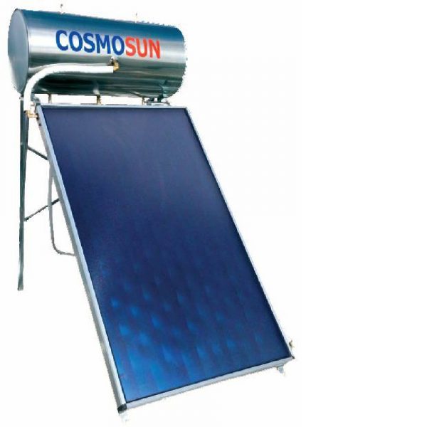 COSMOSUN ΗΛΙΑΚΟΣ ΘΕΡΜΟΣΙΦΩΝΑΣ 160 ΛΙΤΡΑ ΜΕ 2 ΣΥΛΛΕΚΤΕΣ ΣΥΝΟΛΙΚΗΣ ...