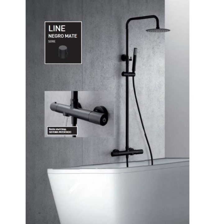 IMEX-LINE BTD038-B/NG ΘΕΡΜΟΣΤΑΤΙΚΗ ΜΠΑΤΑΡΙΑ ΝΤΟΥΖ ΜΕ ΚΟΛΩΝΑ ...